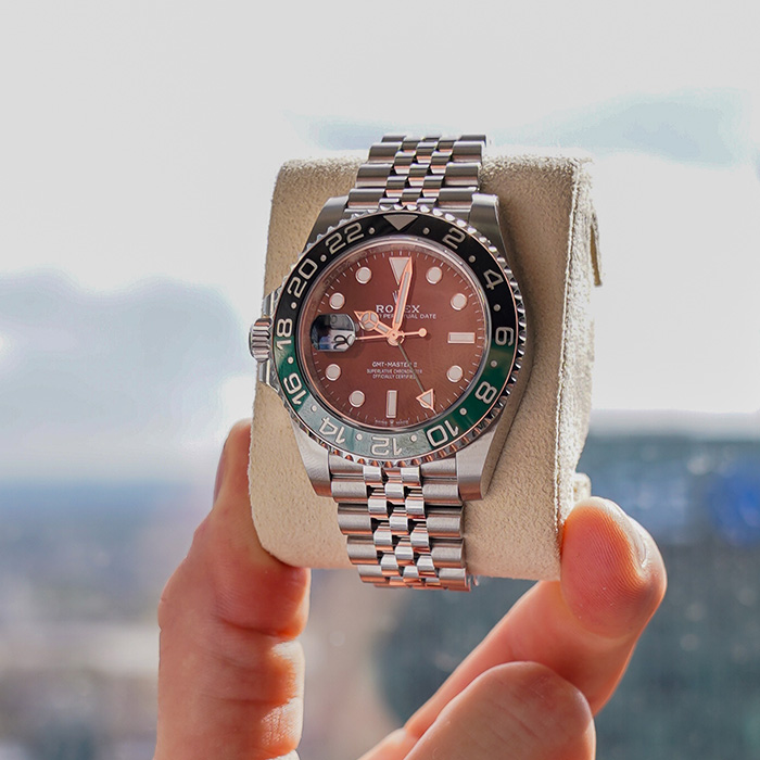 2023 Rolex GMT-Master II “Sprite” (Jubilee, left-hand) - The Signature ...